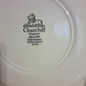 CHURCH HILL ENGLAND DINNER PLATE. | Dining | Churchill England Dinner ...